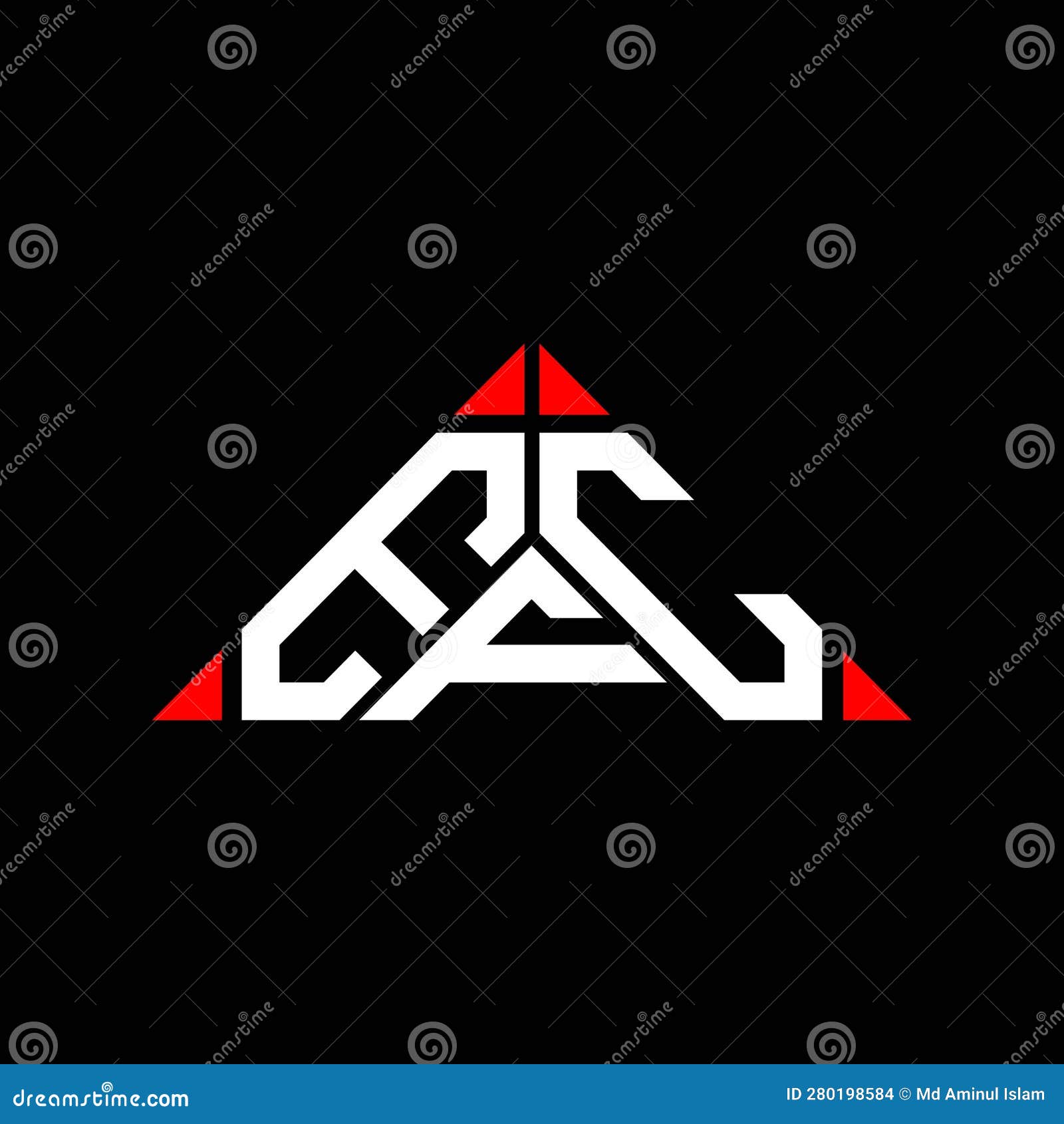 EFC Letter Logo Creative Design with Vector Graphic, EFC Simple and ...
