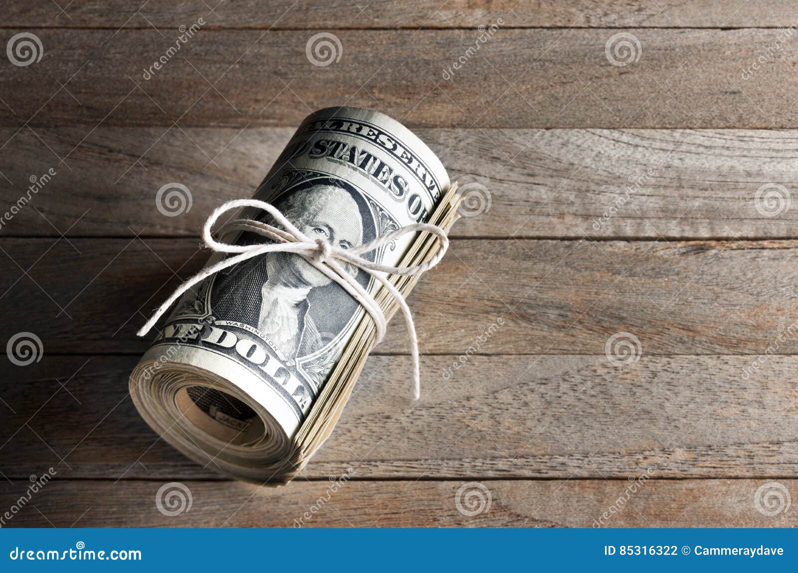 Efectivo Del Rollo Del Dinero Foto de archivo - Imagen de excepto ...