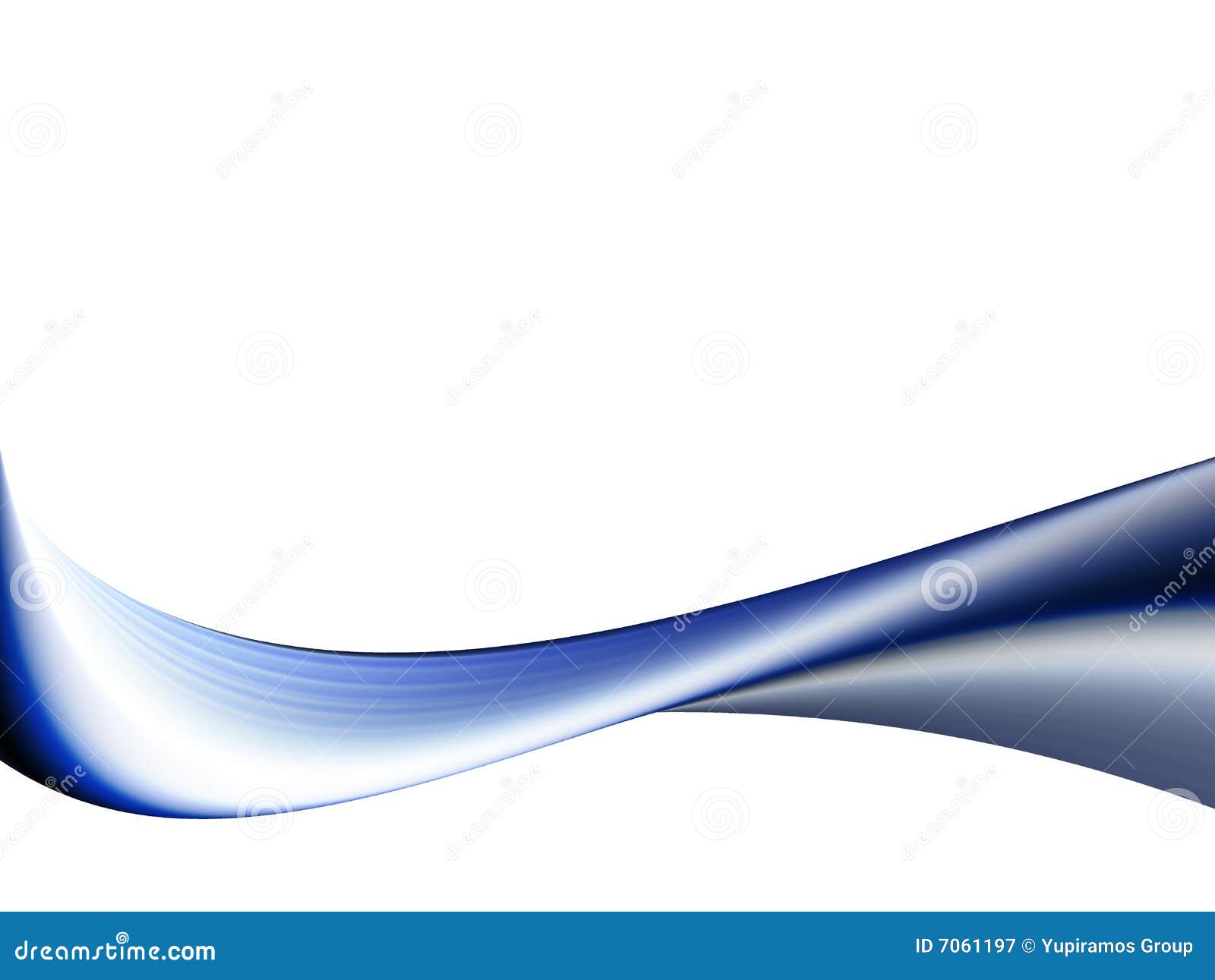 Efecto azul stock de ilustración. Ilustración de ondas - 7061197