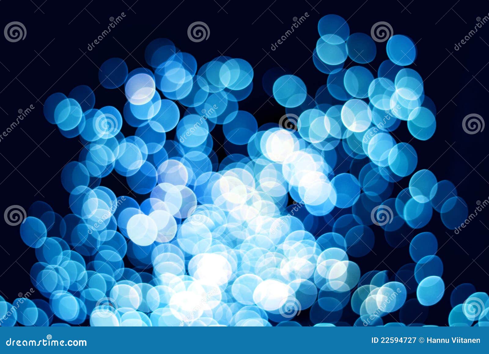 Efecto azul del bokeh imagen de archivo. Imagen de redondo - 22594727