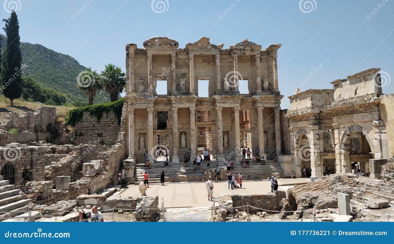 Efes Ancient City Izmir editorial photo. Image of city - 177736221
