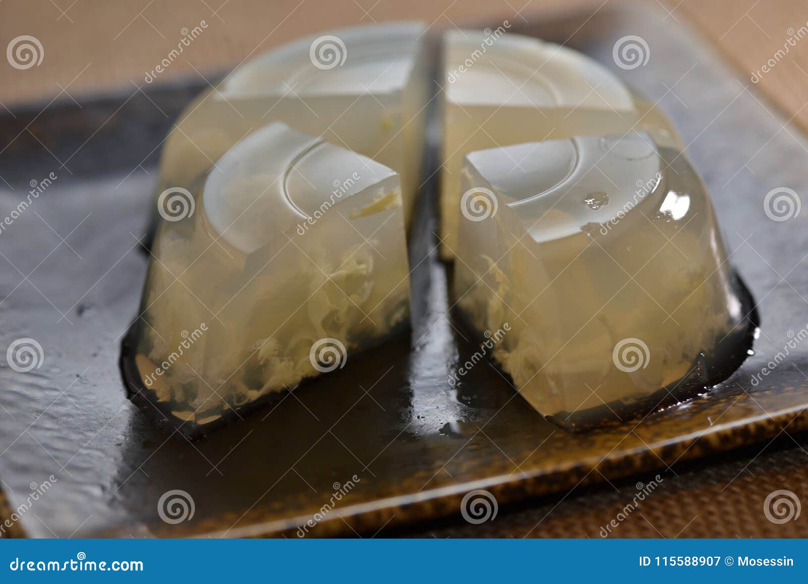Eff Flakes Jelly Cake Slice Stock Image - Image of cake, blackberry ...