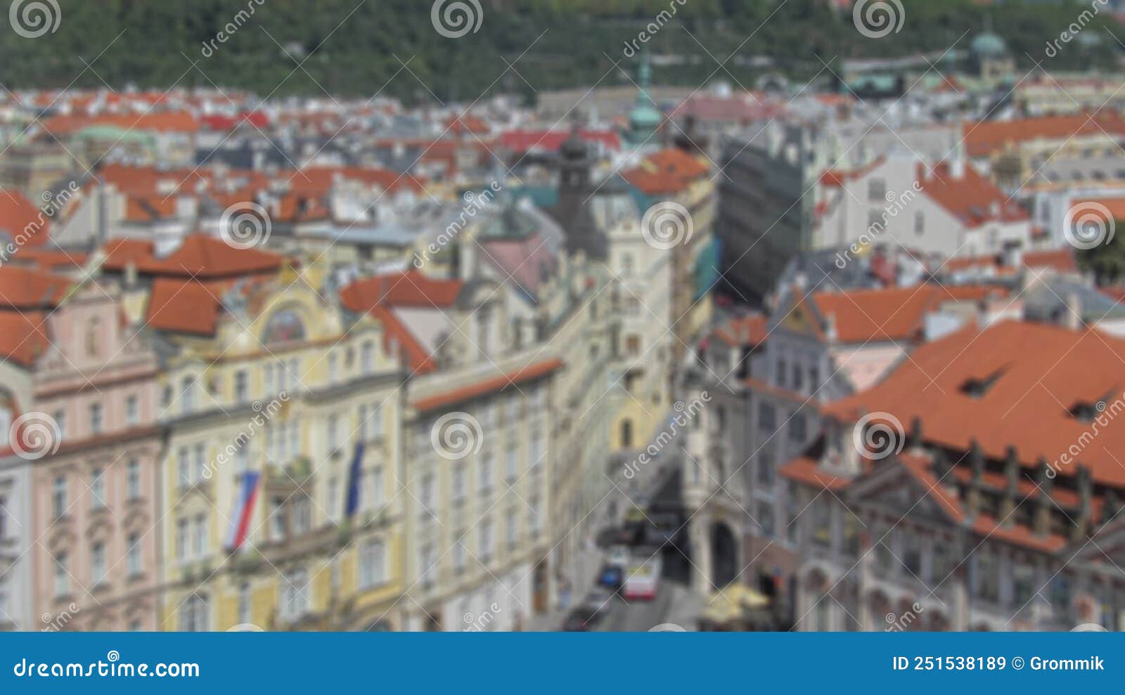 Effect of Blurring in a Creative Idea on the Topic of Travel and ...