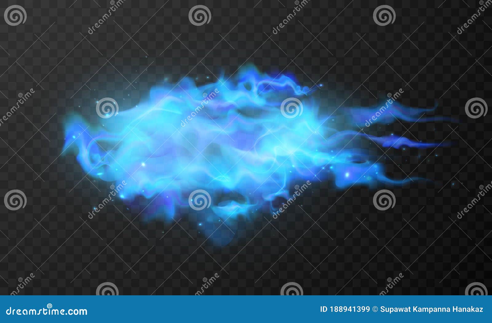 Effect Burning Red Hot Sparks Realistic Fire Flames Abstract Background ...