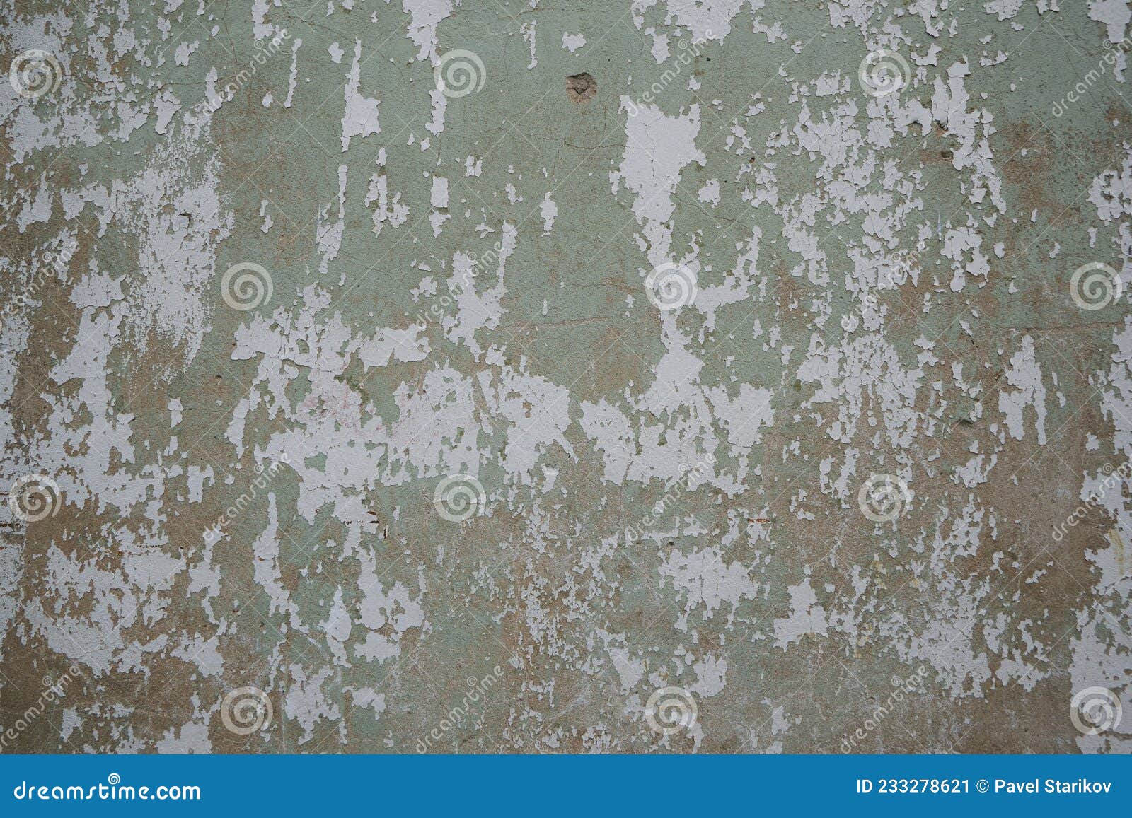 The Effect of Cracked Paint Stock Image - Image of antique, plaster ...