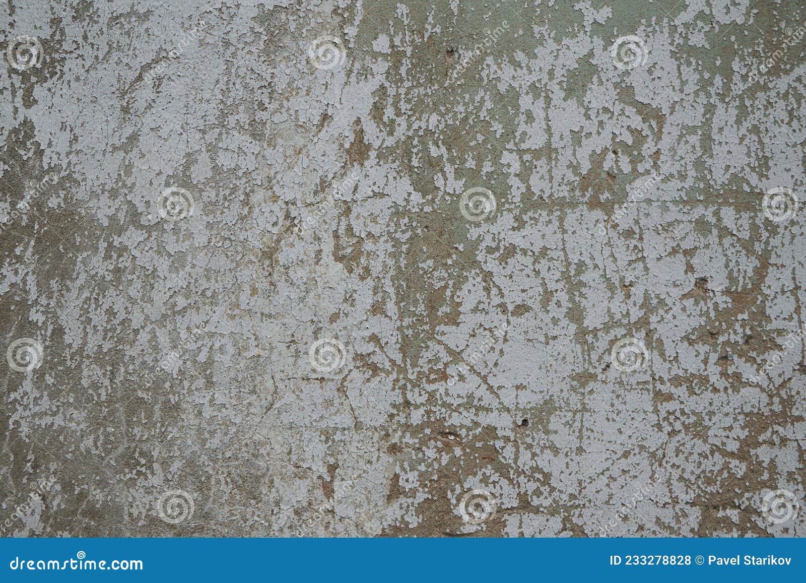 The Effect of Cracked Paint Stock Photo - Image of background, ground ...