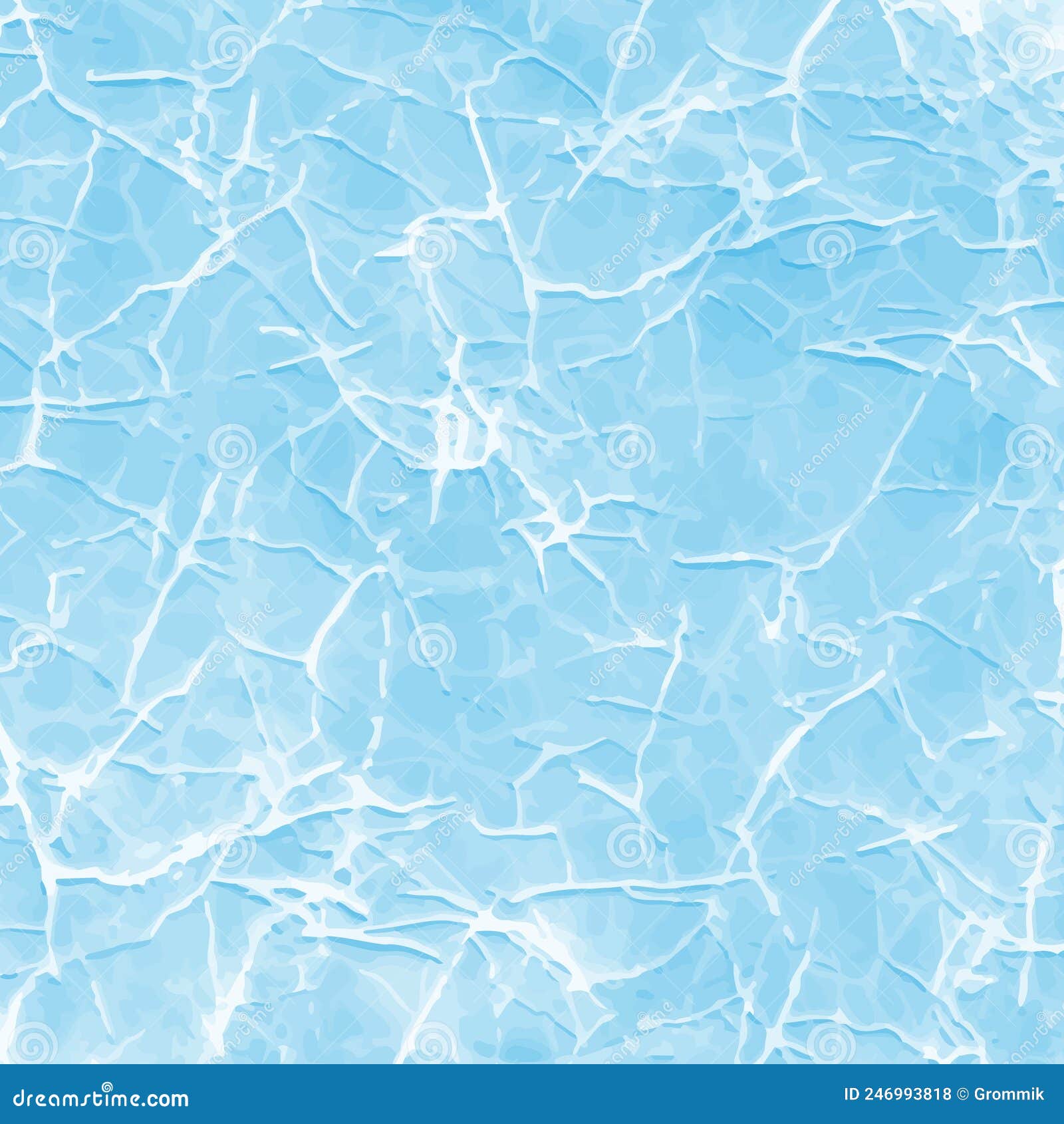 Effect of Crumpled Blue Paper with Scuffs and Creases. Imitation of ...