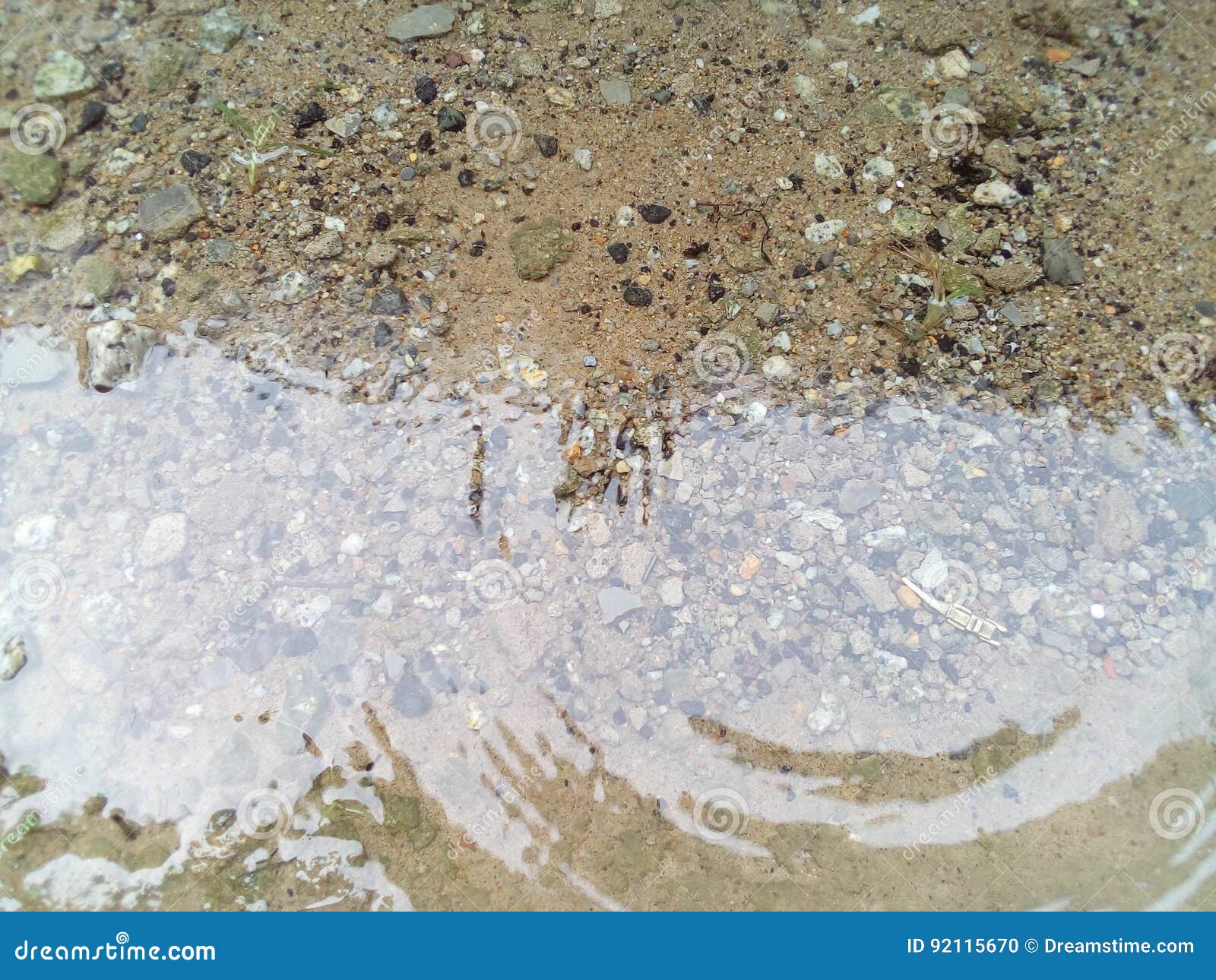 Effect of dropping water stock photo. Image of water - 92115670