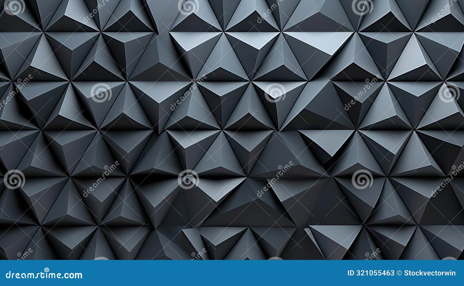 Effect Gray Triangle Background Stock Illustration - Illustration of ...