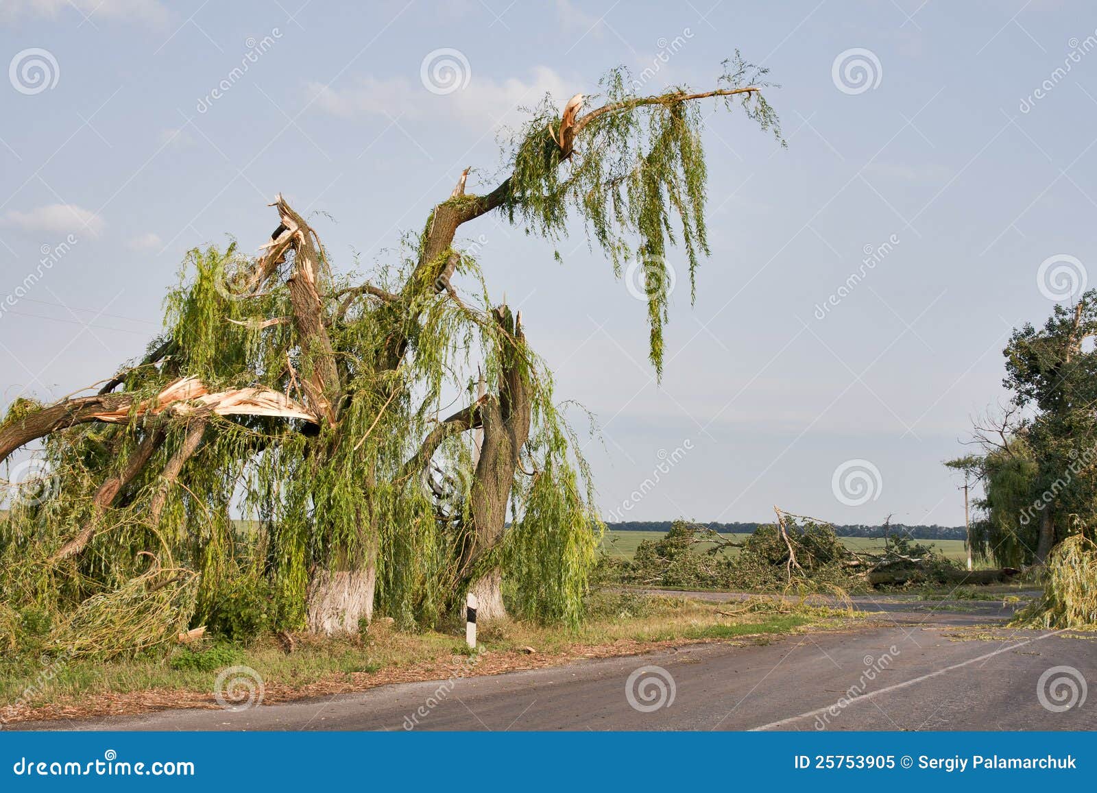 Effect of Hurricane in Ukraine Stock Image - Image of extreme ...