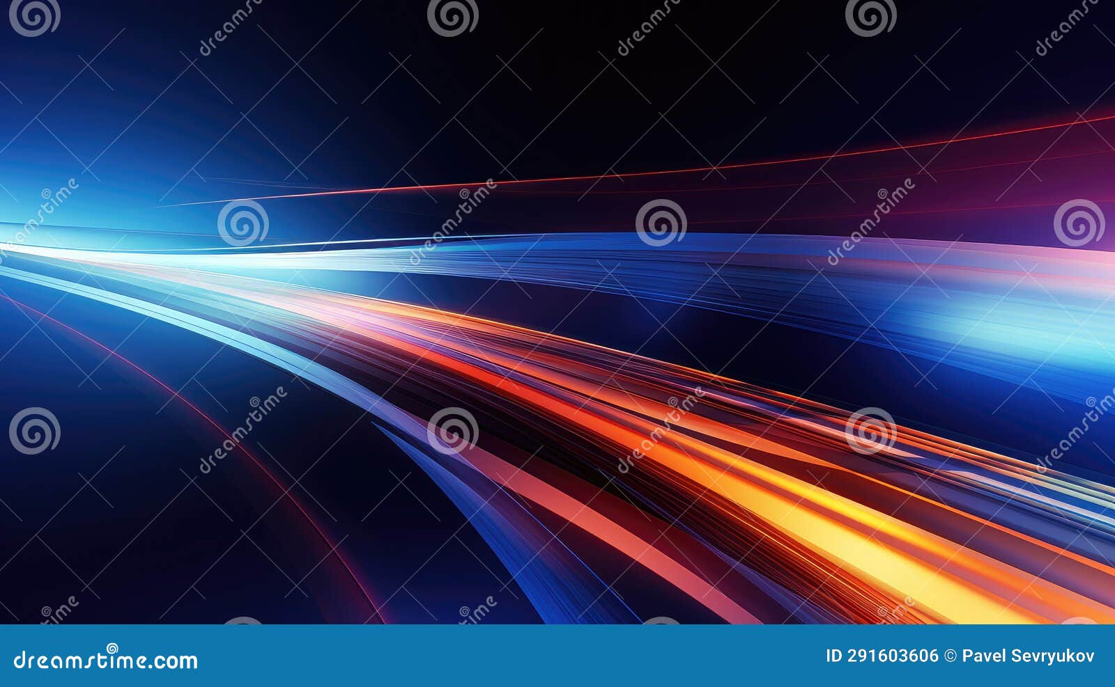 Effect light motion trails stock illustration. Illustration of effect ...