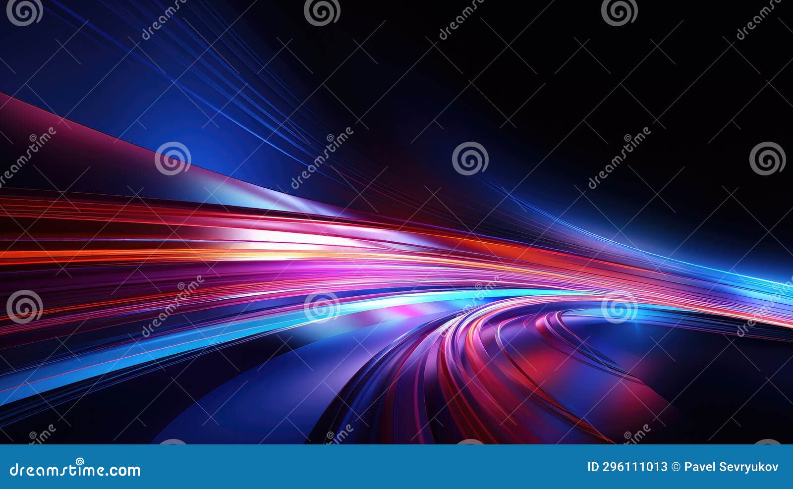 Effect light motion trails stock illustration. Illustration of swirl ...