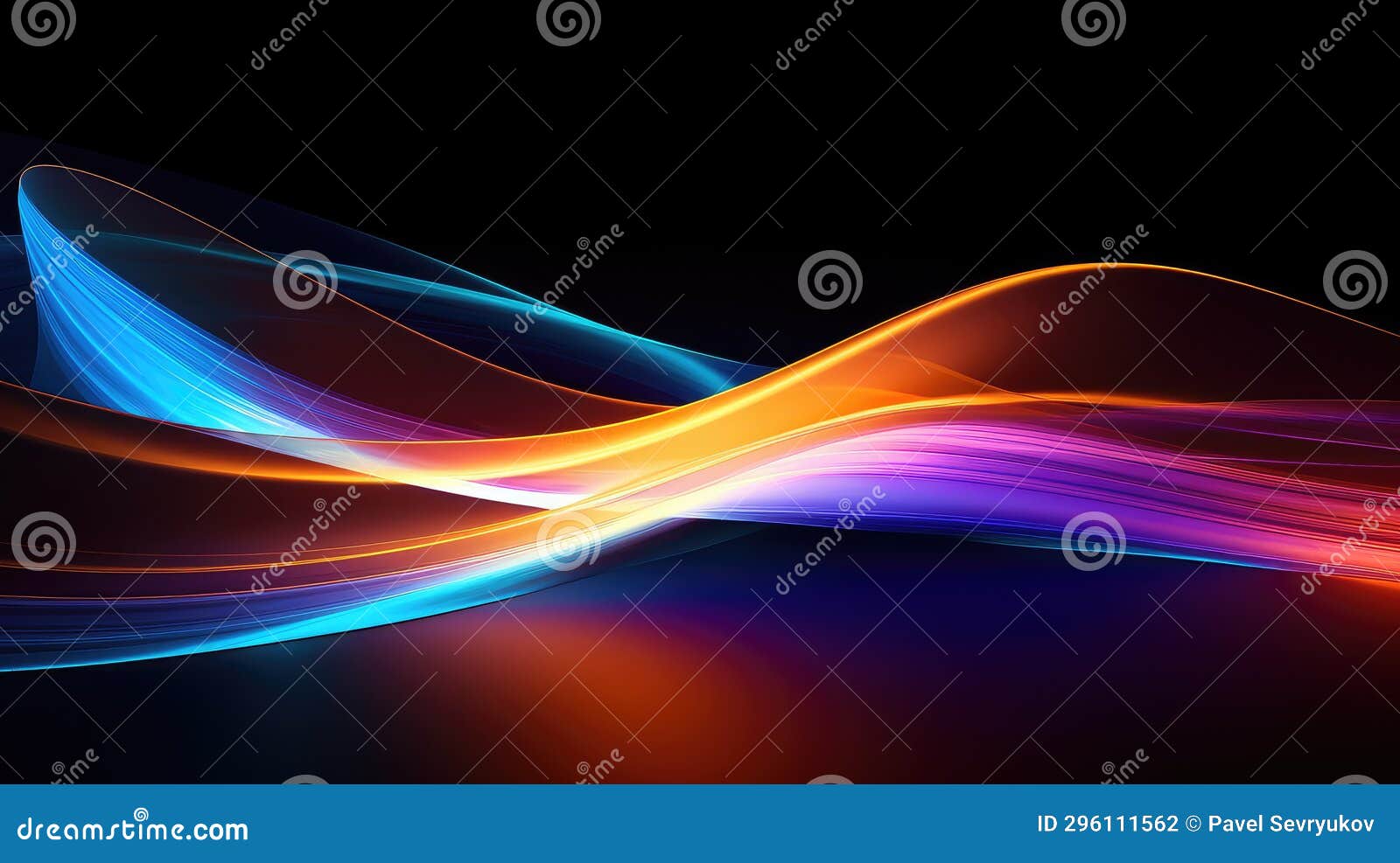 Effect light motion trails stock illustration. Illustration of dynamic ...