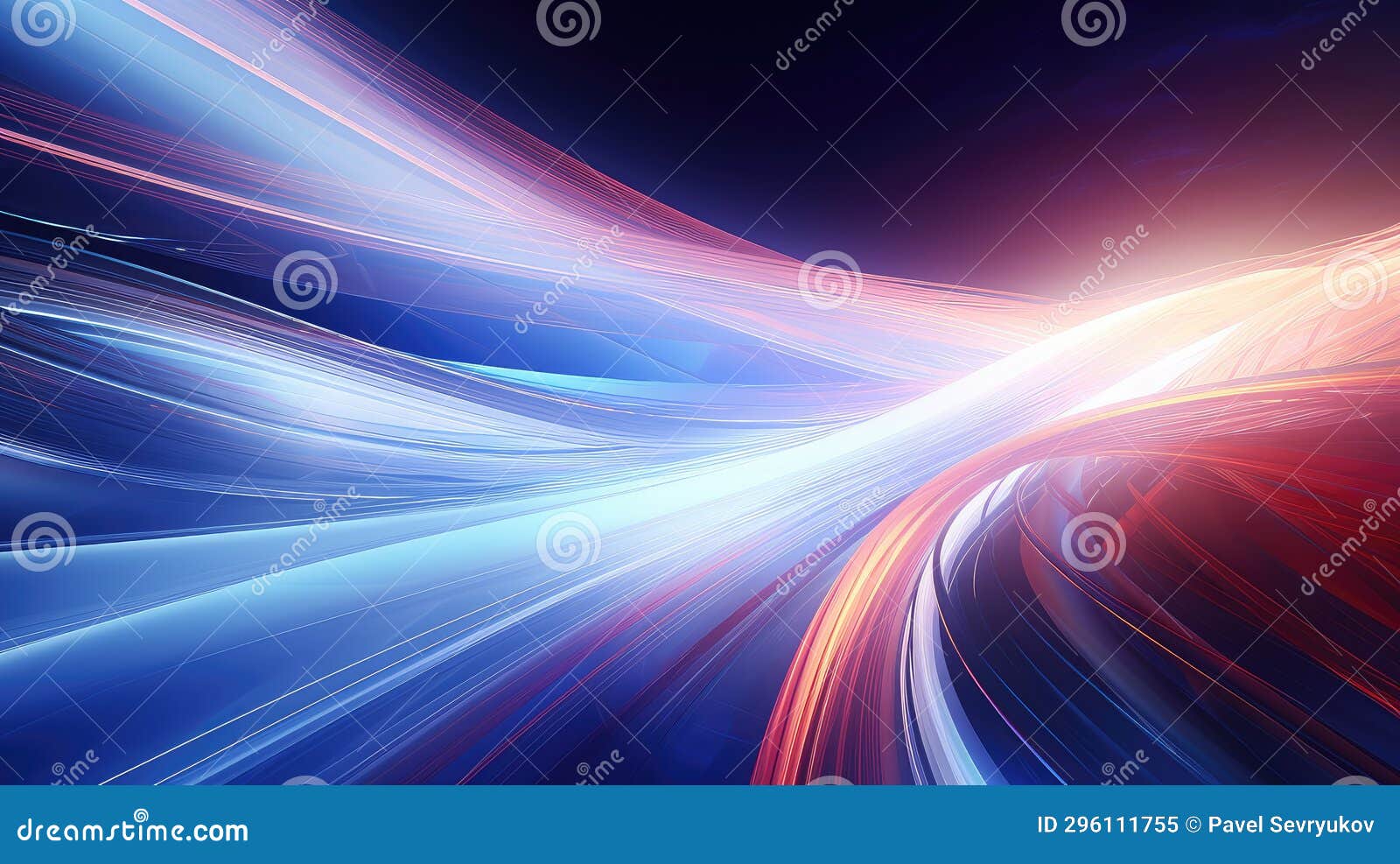 Effect light motion trails stock illustration. Illustration of blur ...