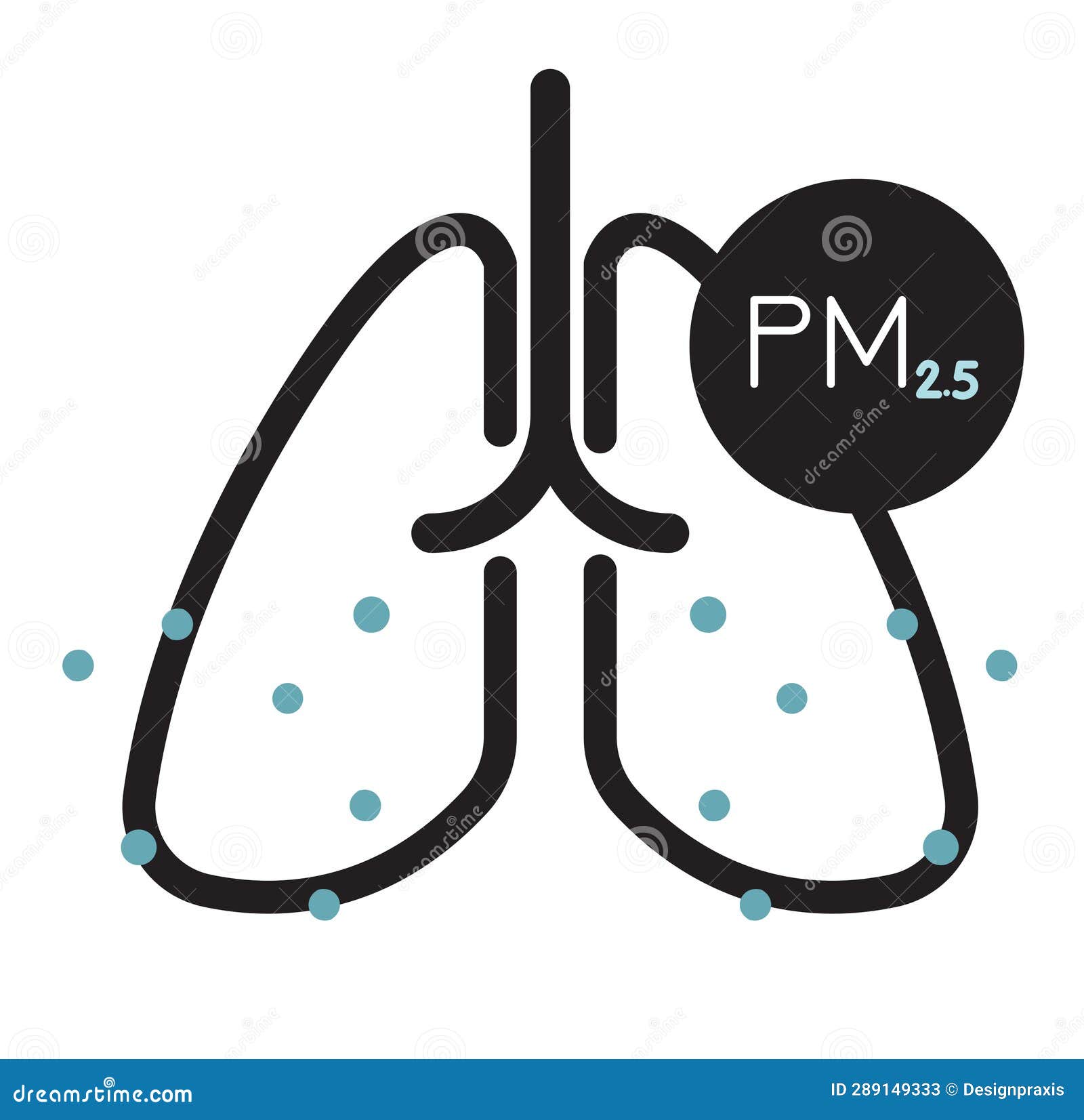 Effect of Particulate Matter PM 10 and 2.5 Pollution on Human Lungs ...