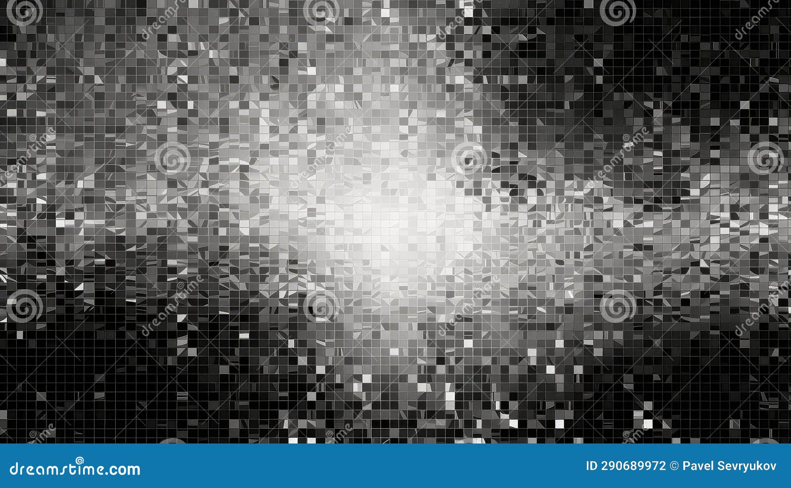 Effect Pixelated Chaos Abstract Stock Illustration - Illustration of ...