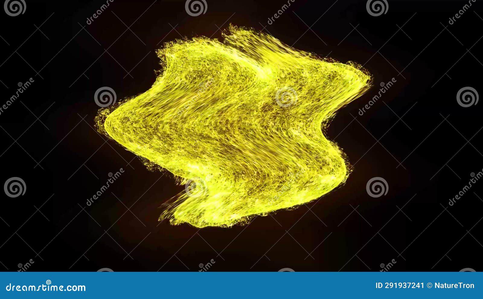 The Effect of Rippling Yellow Light, Net, Smoke, Dust Particles in a ...