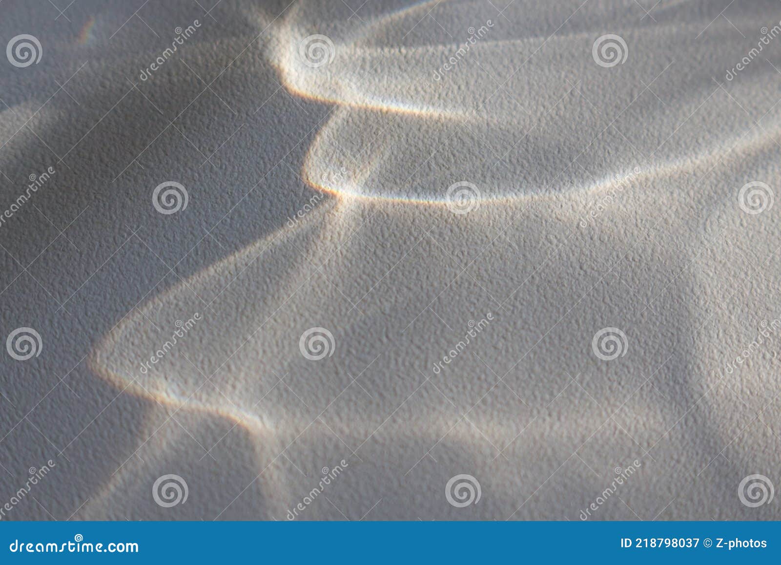 The Effect Of Shiny Waves With Shadows And Rays Of Light From A Window ...