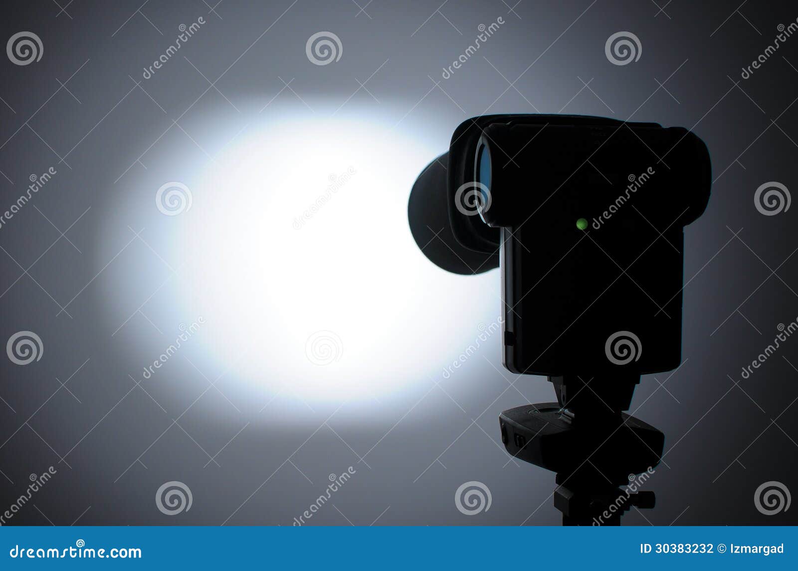 The Effect of Snoot on a Background Stock Photo - Image of compact ...