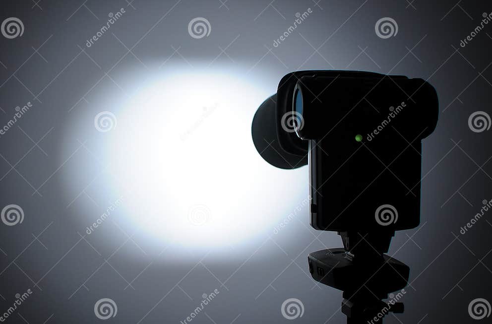 The Effect of Snoot on a Background Stock Photo - Image of compact ...