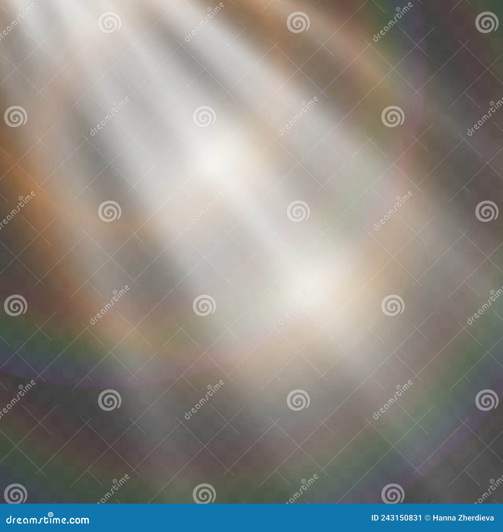 The Effect of the Sun, Light through the Lens, Glare on a Transparent ...