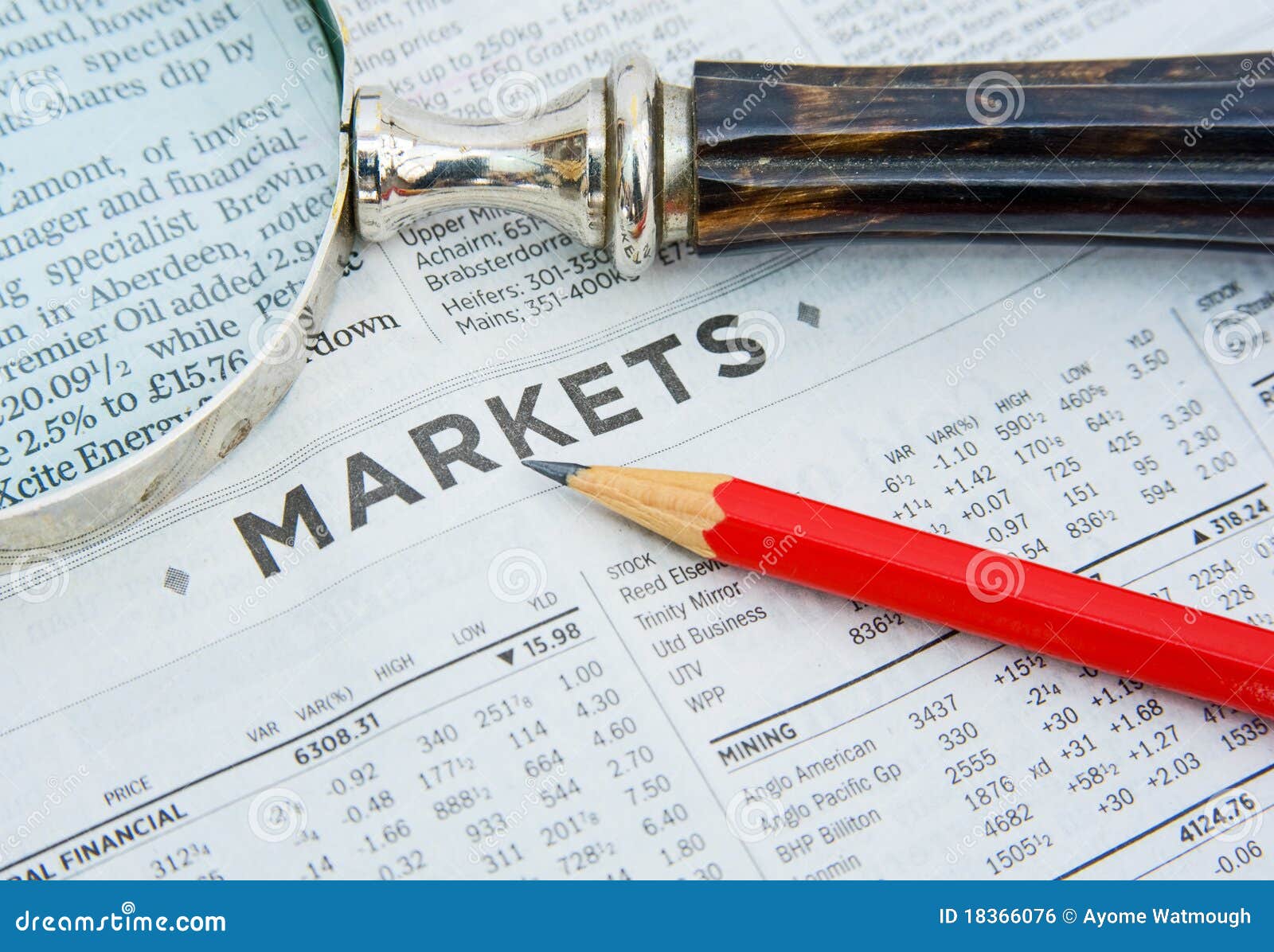 Effectenbeurs: Het Investeren. Stock Foto - Image of pensioen, keus ...