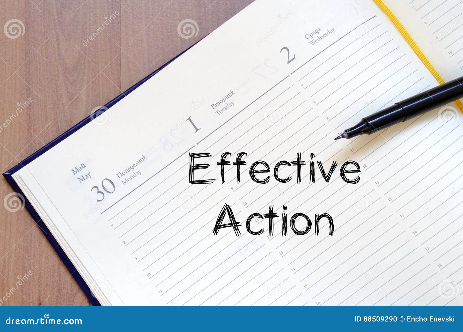 Effective Action Write on Notebook Stock Photo - Image of analysis ... Effective Action Write on Notebook Stock Photo - Image of analysis ...