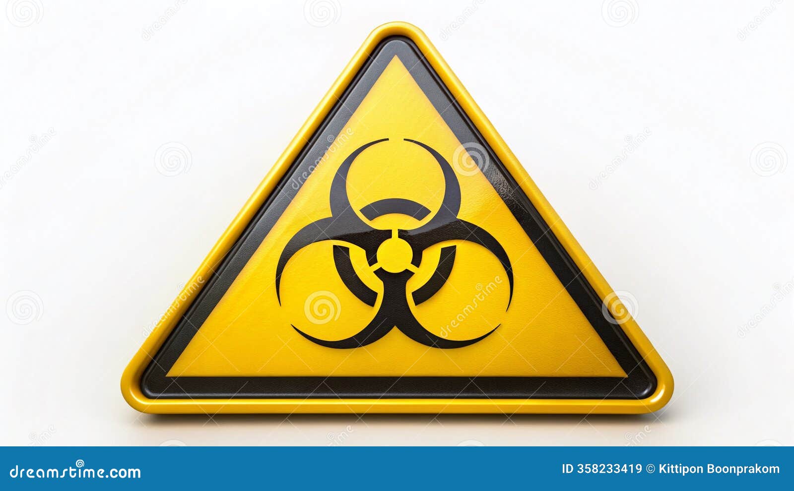 Effective Biohazard Warning Label Design Mastering Composition ...