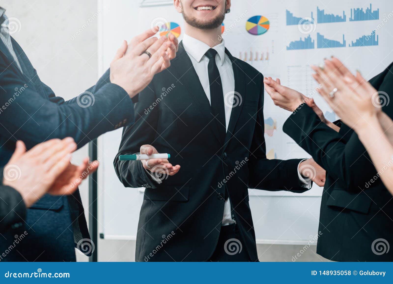 Effective Business Strategy Successful Performance Stock Photo - Image ...
