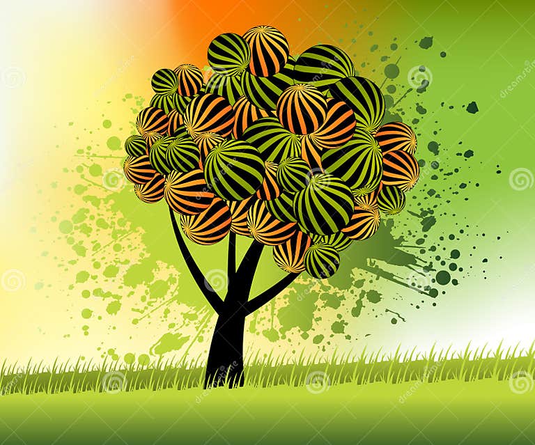 Effective Colored Background Stock Vector - Illustration of contrast ...