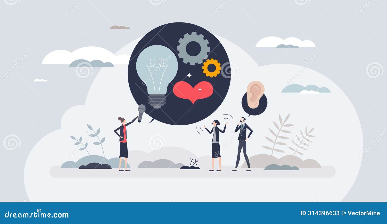 Effective Communication For Business Leader, Sending Message ...