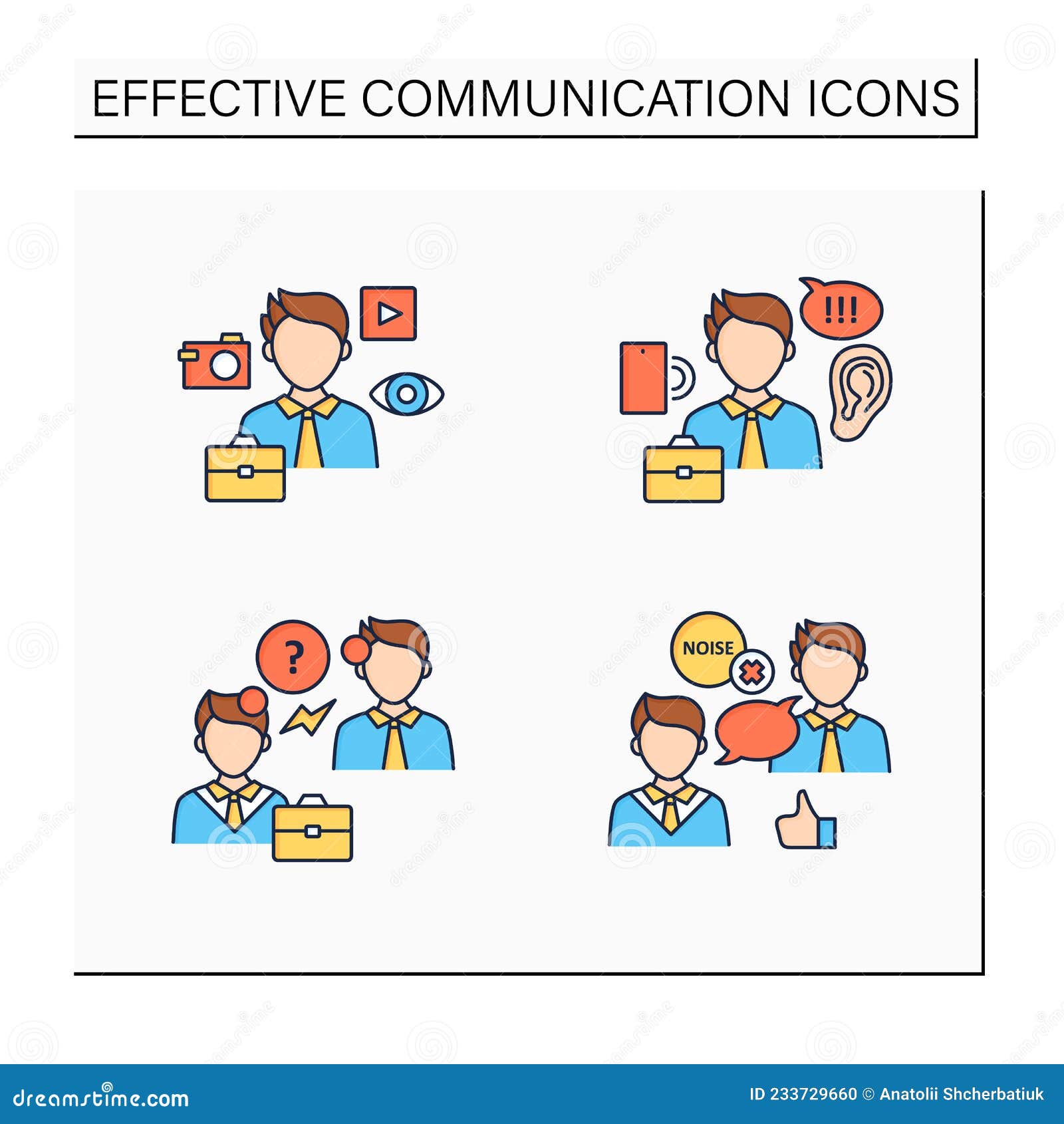 Effective Communication Clipart