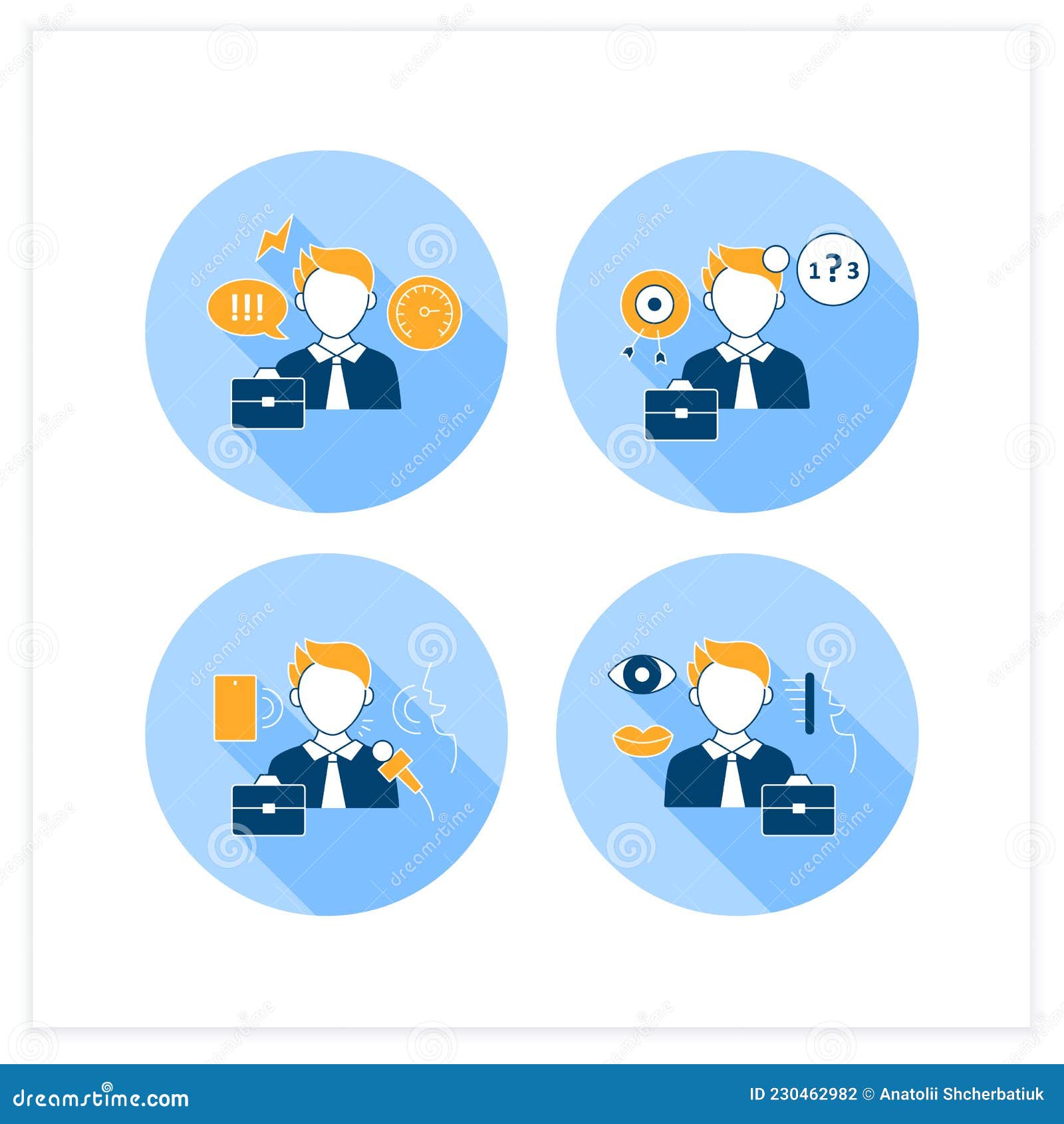 Ineffective And Effective As A Choice, Pictured As Words Ineffective ...