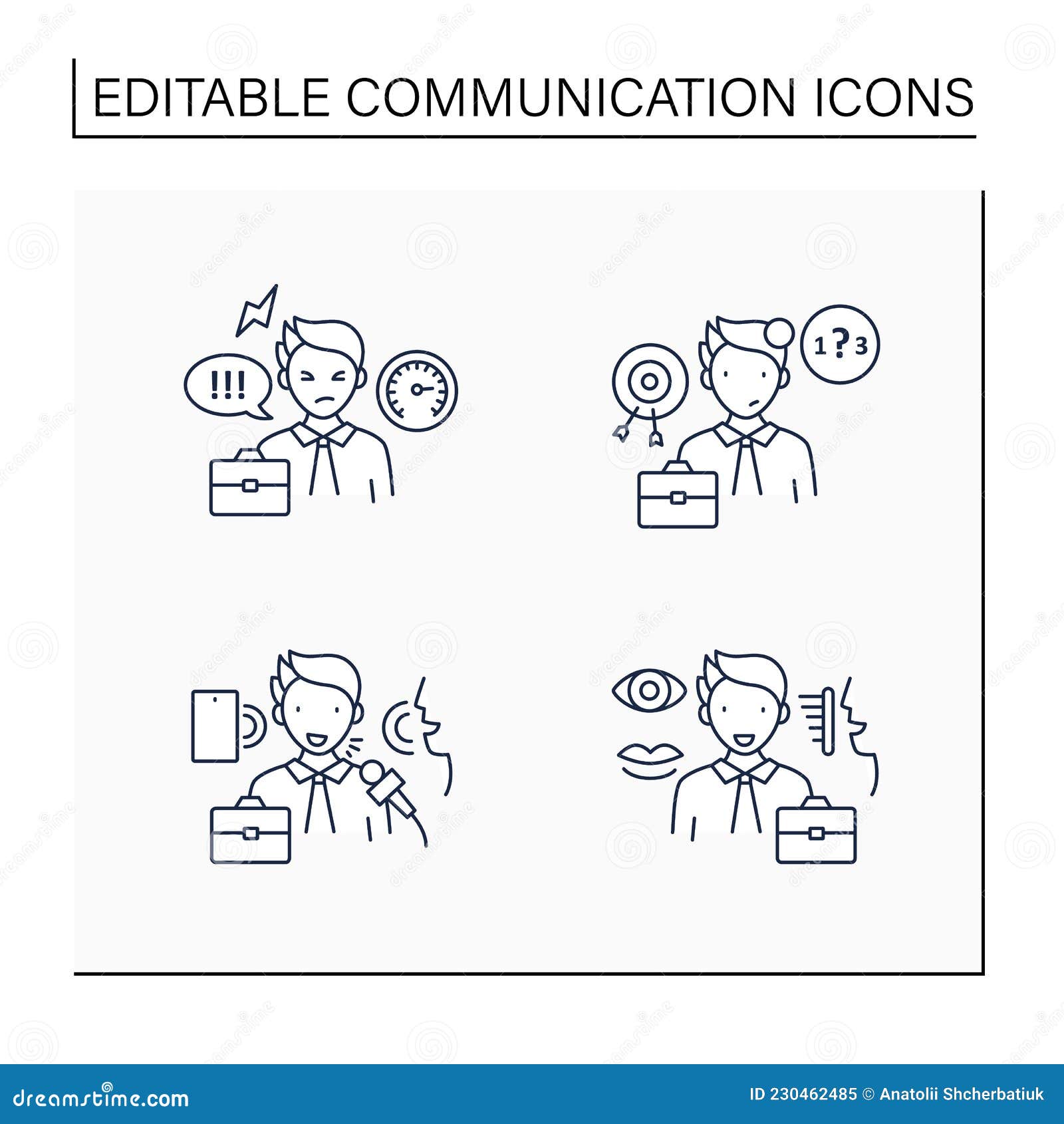 Ineffective And Effective As A Choice, Pictured As Words Ineffective ...