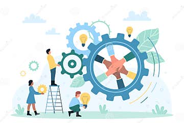 Effective Cooperation of Strong Dedicated Team, Enterprise Development ...