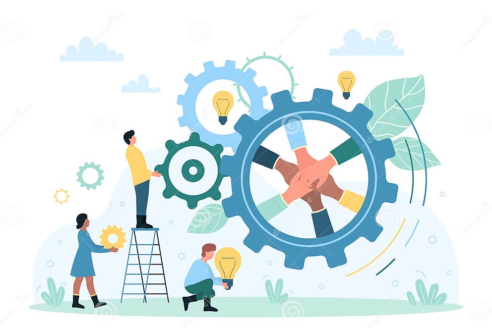 Effective Cooperation of Strong Dedicated Team, Enterprise Development ...