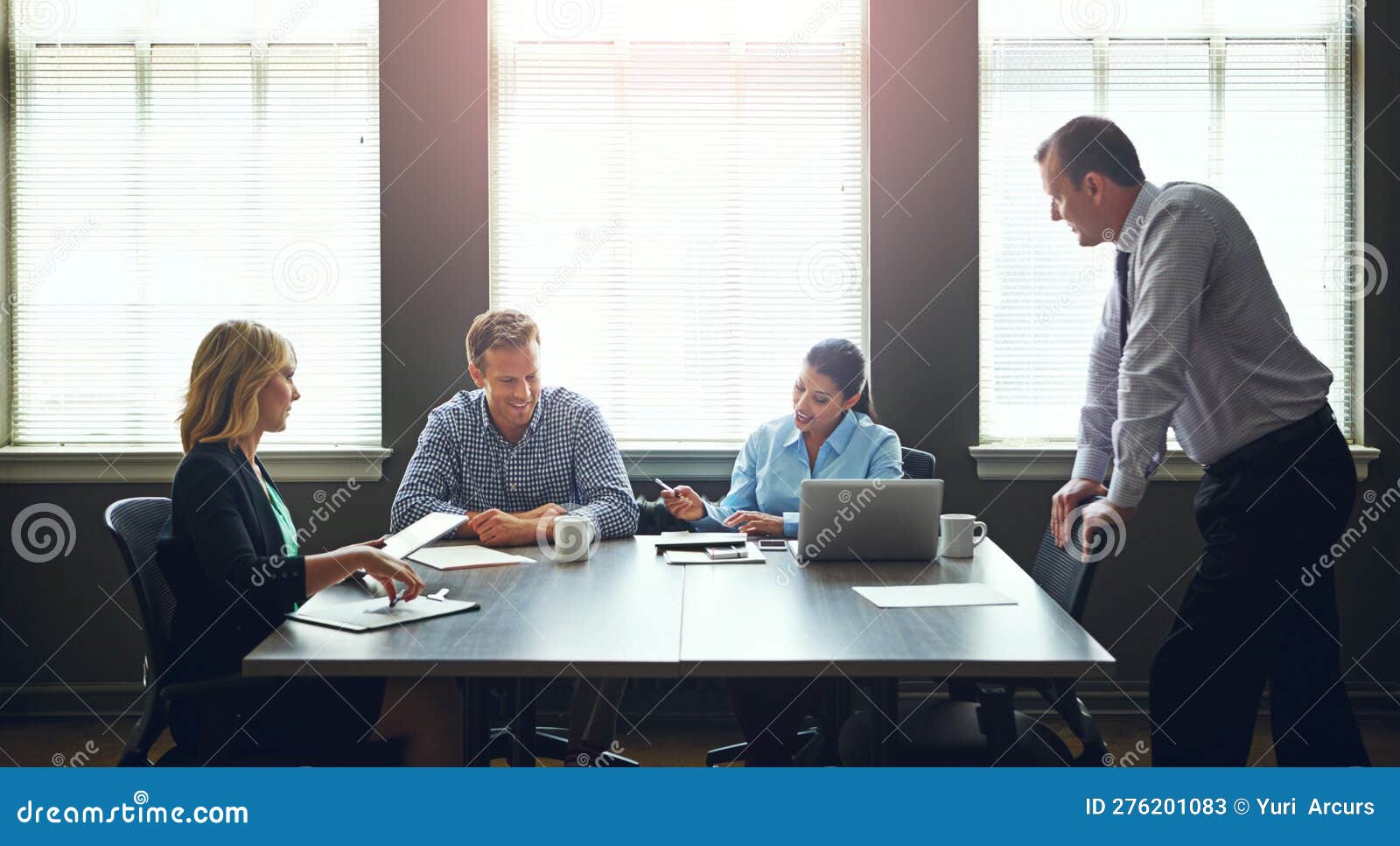 Effective Meetings are a Platform for Productivity. a Group of ...