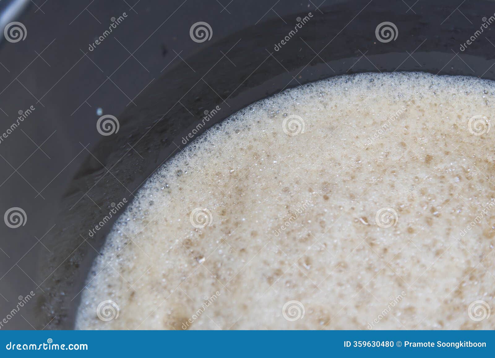 Effective Microorganisms Compost in the Bin Stock Photo - Image of ...