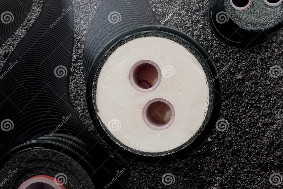 Effective Pipe Insulation. Long-term Thermal Insulation Sample Stock ... Effective Pipe Insulation. Long-term Thermal Insulation Sample Stock ...