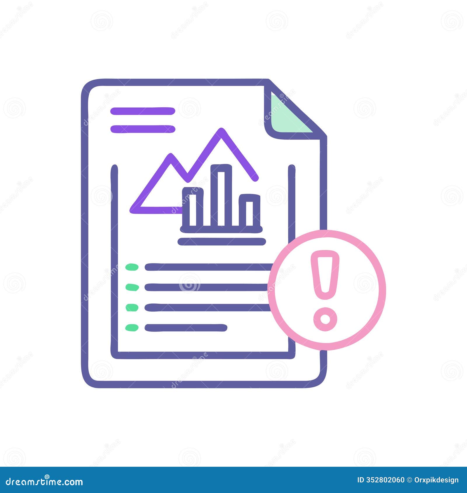 Effective Risk Assessment Reporting Techniques Stock Vector ...