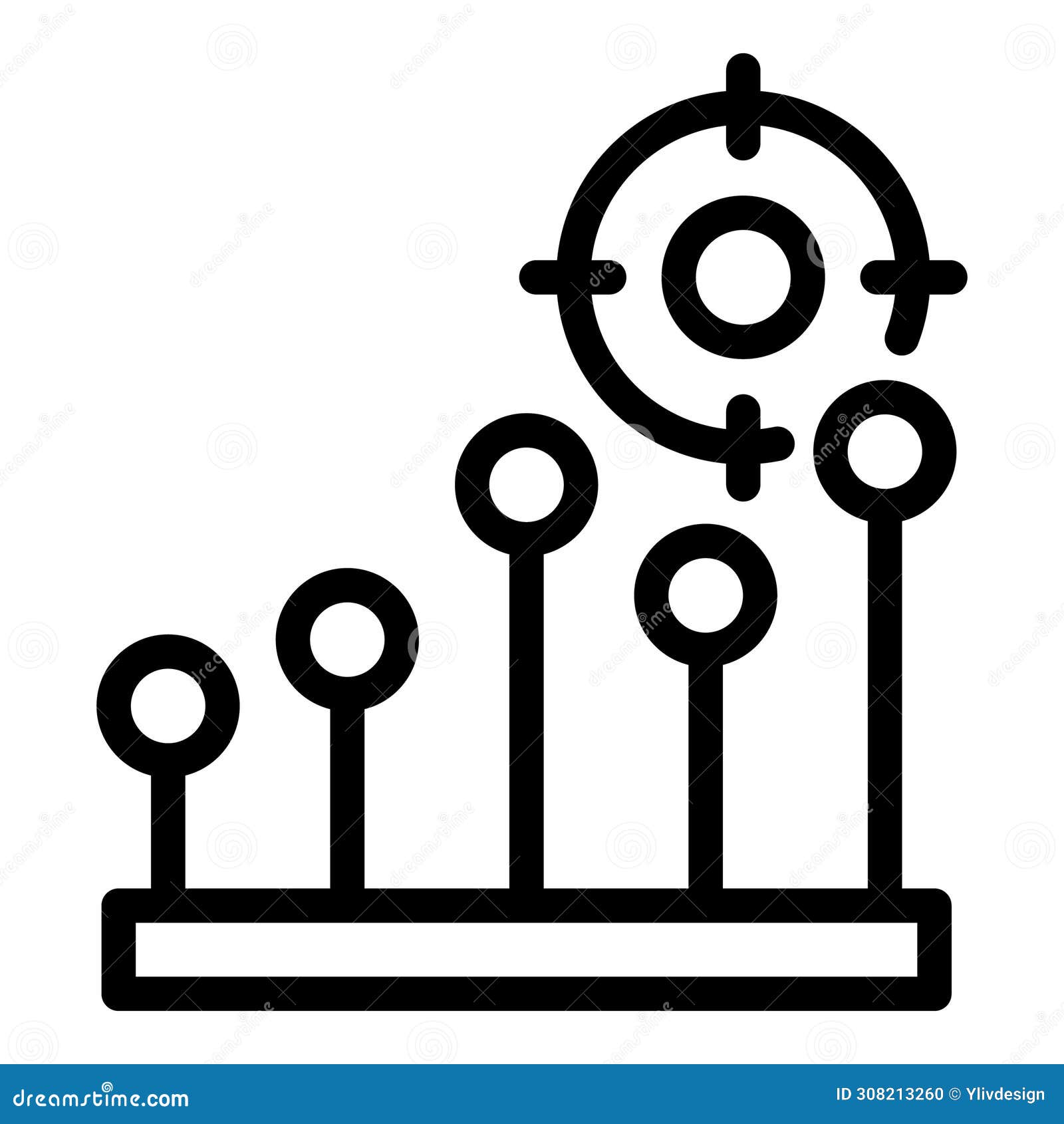 Effective Skill Development Icon Outline Vector. Personal Development ...