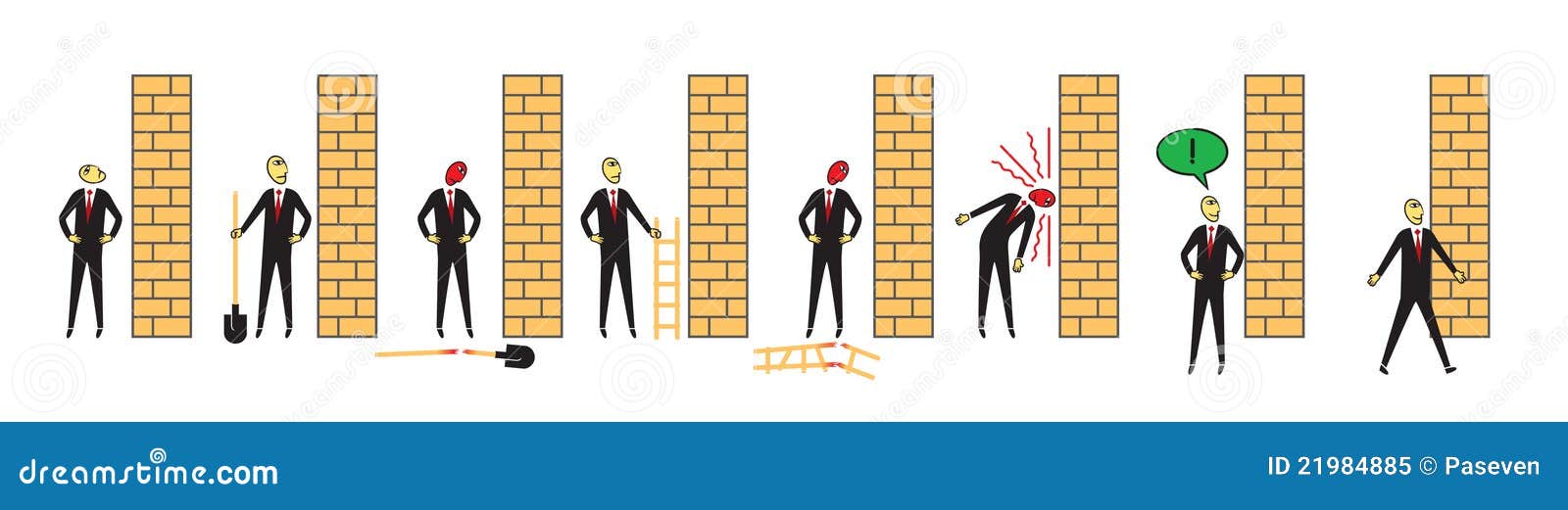 Effective solution stock vector. Illustration of inspector - 21984885