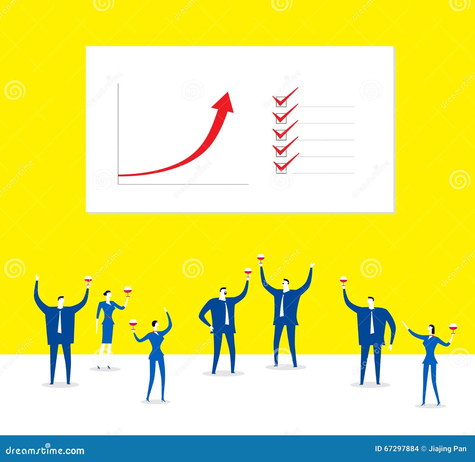 Effective teams stock illustration. Illustration of celebrating - 67297884 Effective teams stock illustration. Illustration of celebrating - 67297884