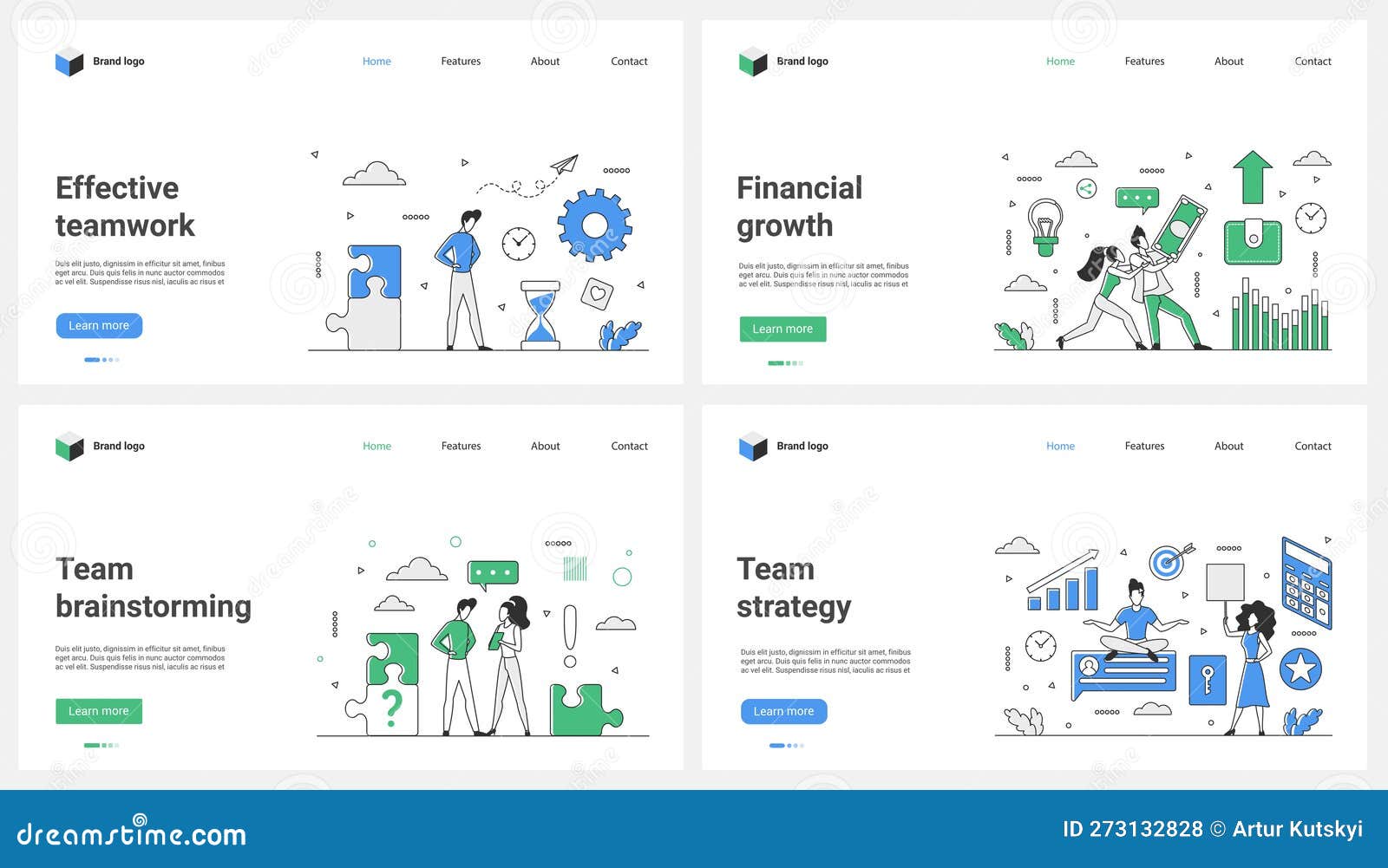 Effective Teamwork, Brainstorm and Strategy Organization for Financial ...