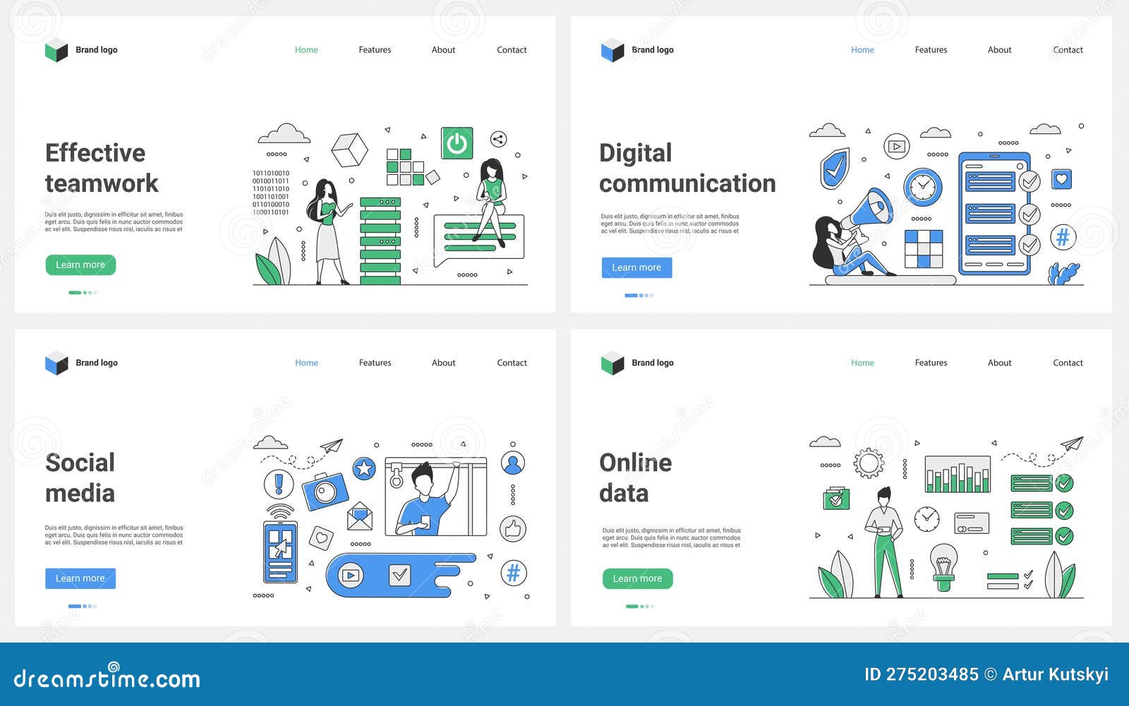 Effective Teamwork with Online Data, Digital Communication, Social ...