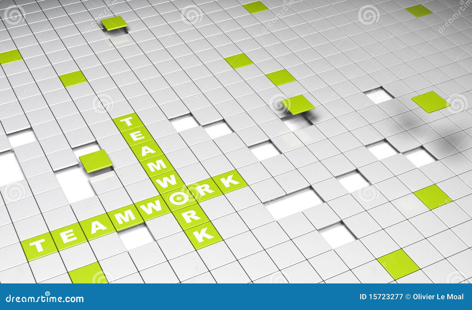 Effective Teamwork - Team Work Perform Stock Illustration ...