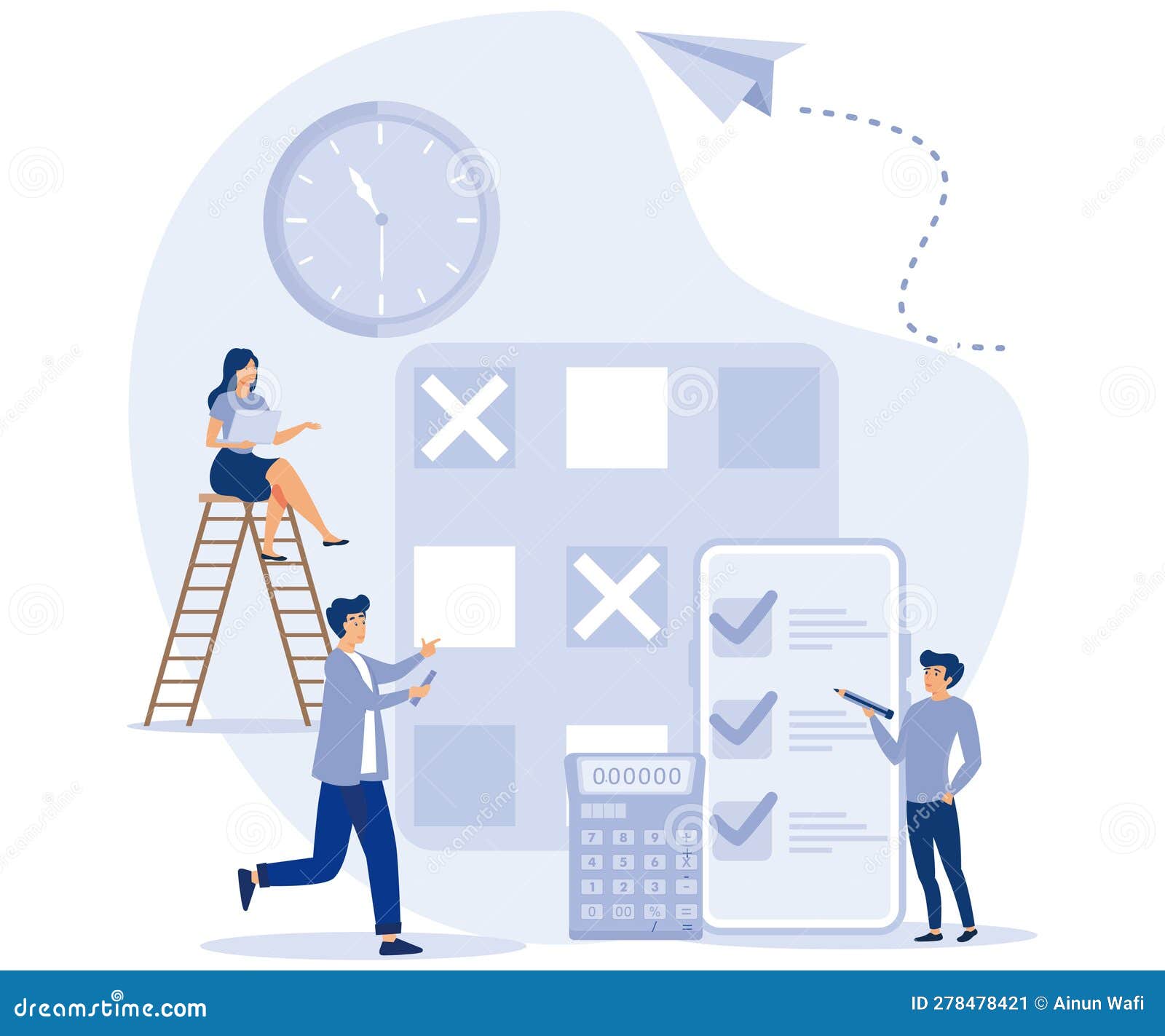 Effective Time Management and Organization Process of Business Team ...