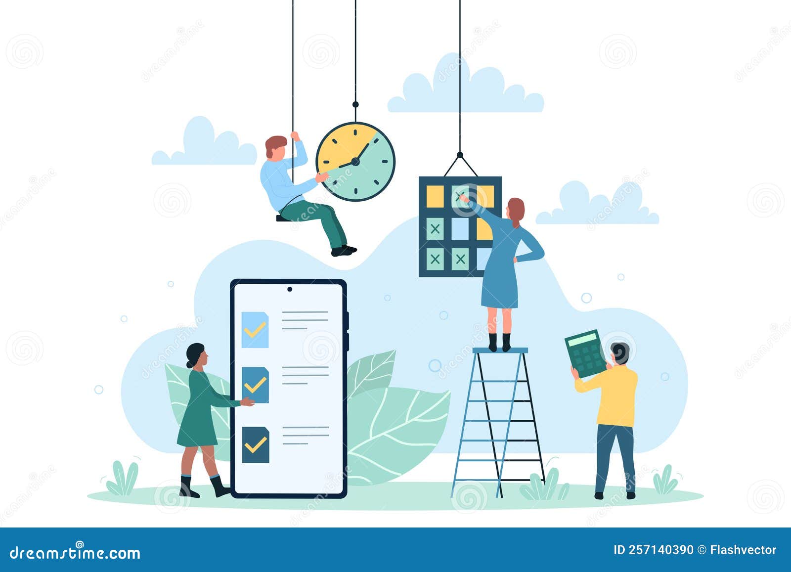 Effective Time Management and Organization Process of Tiny Professional ...