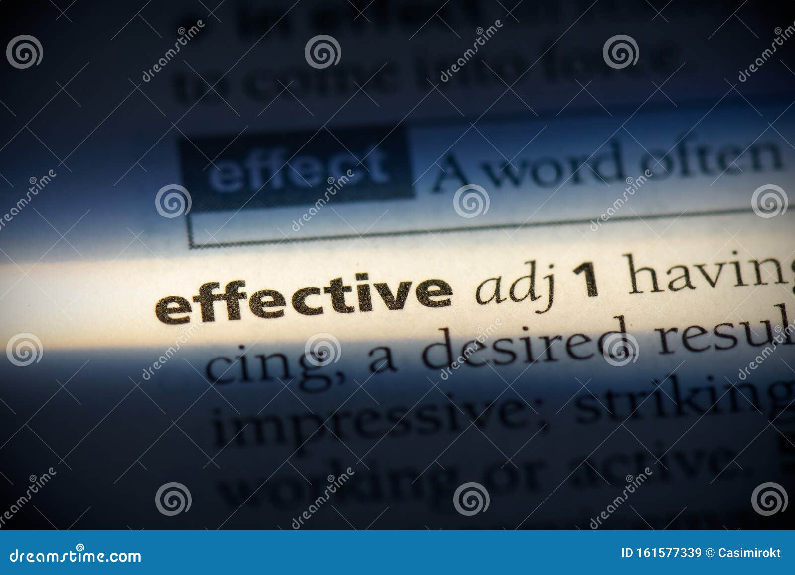 Effective stock image. Image of highlight, detail, closeup - 161577339