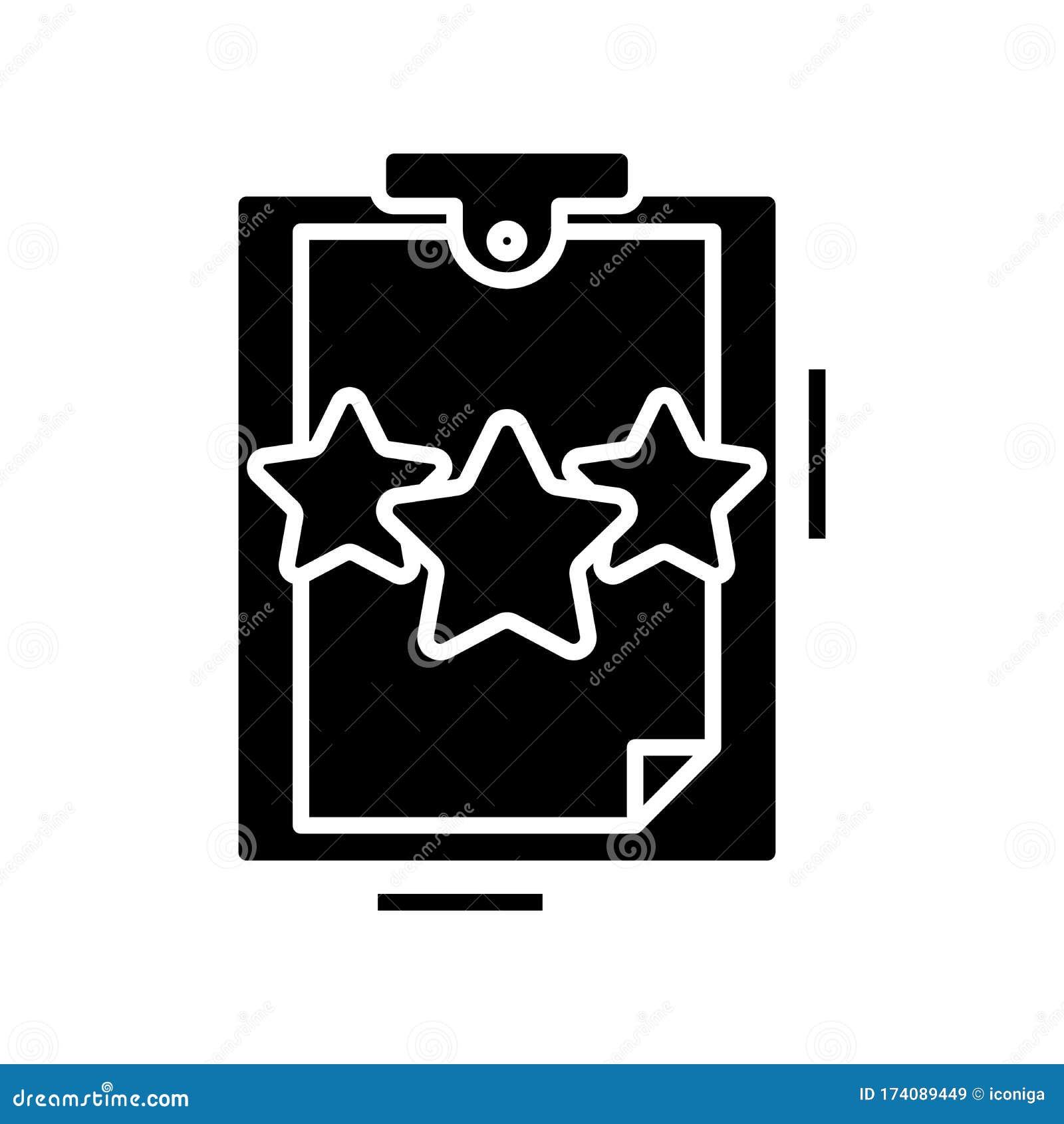 Effective Work Black Icon, Concept Illustration, Vector Flat Symbol ...